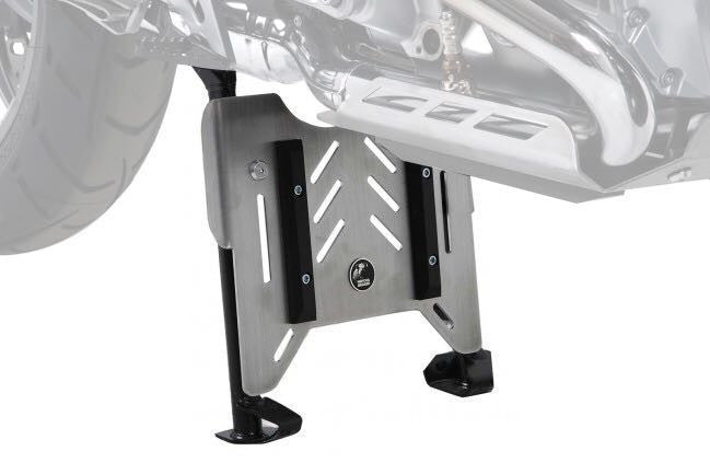BMW R 1200 GS Center Stand protection plate Hepco Becker – Bikenbiker ...